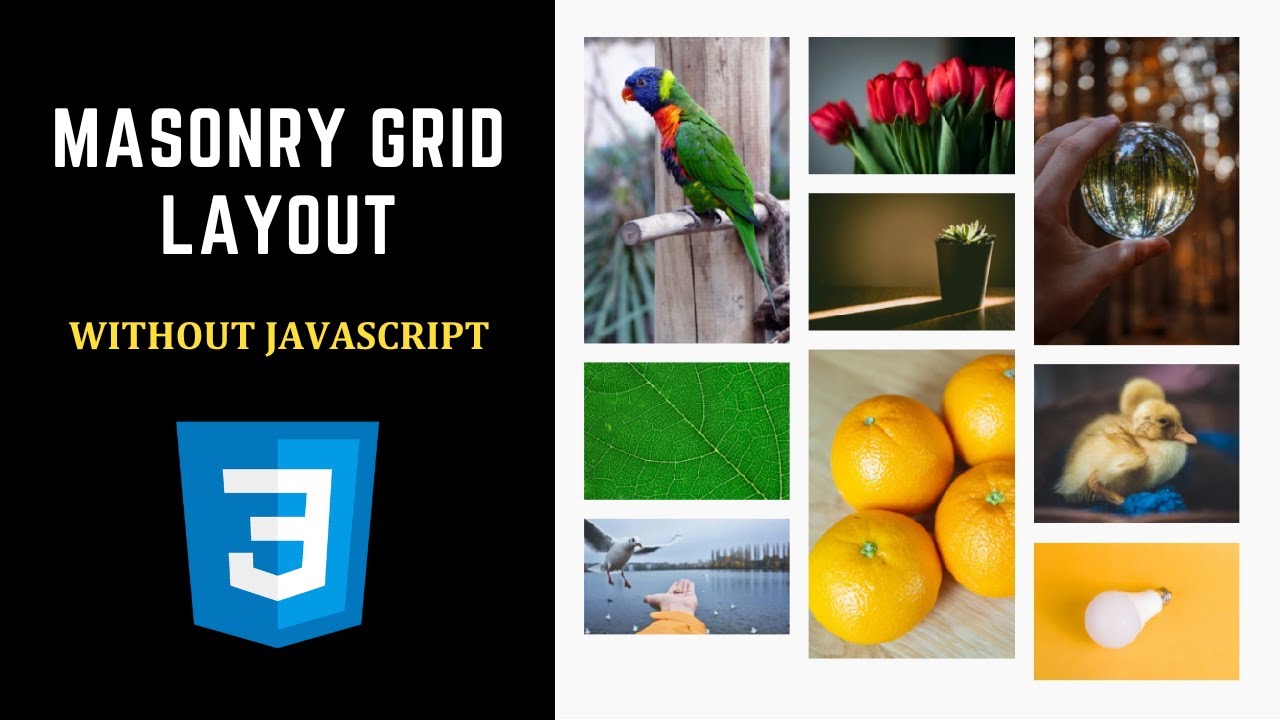CSS Tips & Tricks: Creating a Masonry Grid Layout with Pure CSS, No JavaScript Required