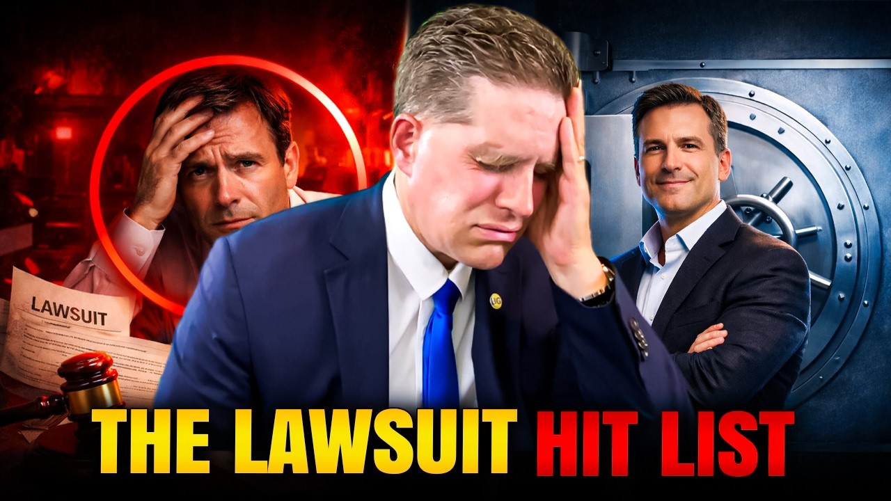 The 10 Most Sued Professions in America (Are You on the List?)