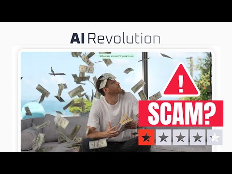 AI Revolution App – Easy Money or Total Scam?