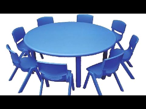 Play School - Round Table for Play school kids from Indore