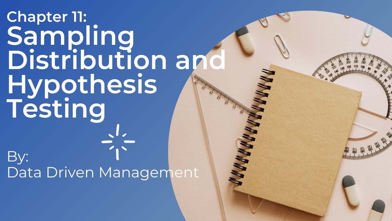 Sampling Distribution And Hypothesis Testing | Basic Statistics