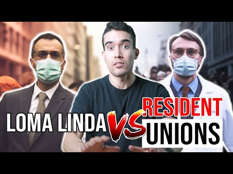 Should Residents Unionize? | Loma Linda Lawsuit Explained