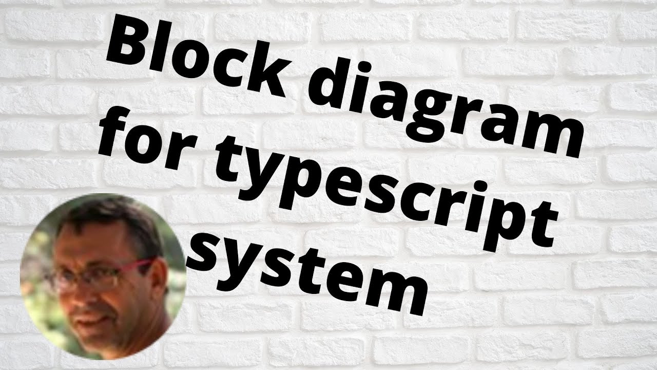 Use block diagram to represent typescript system