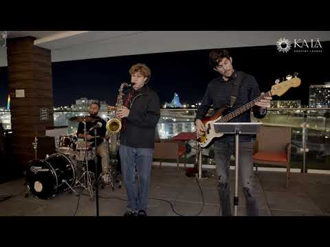 Ka La Rooftop Lounge Band Performance