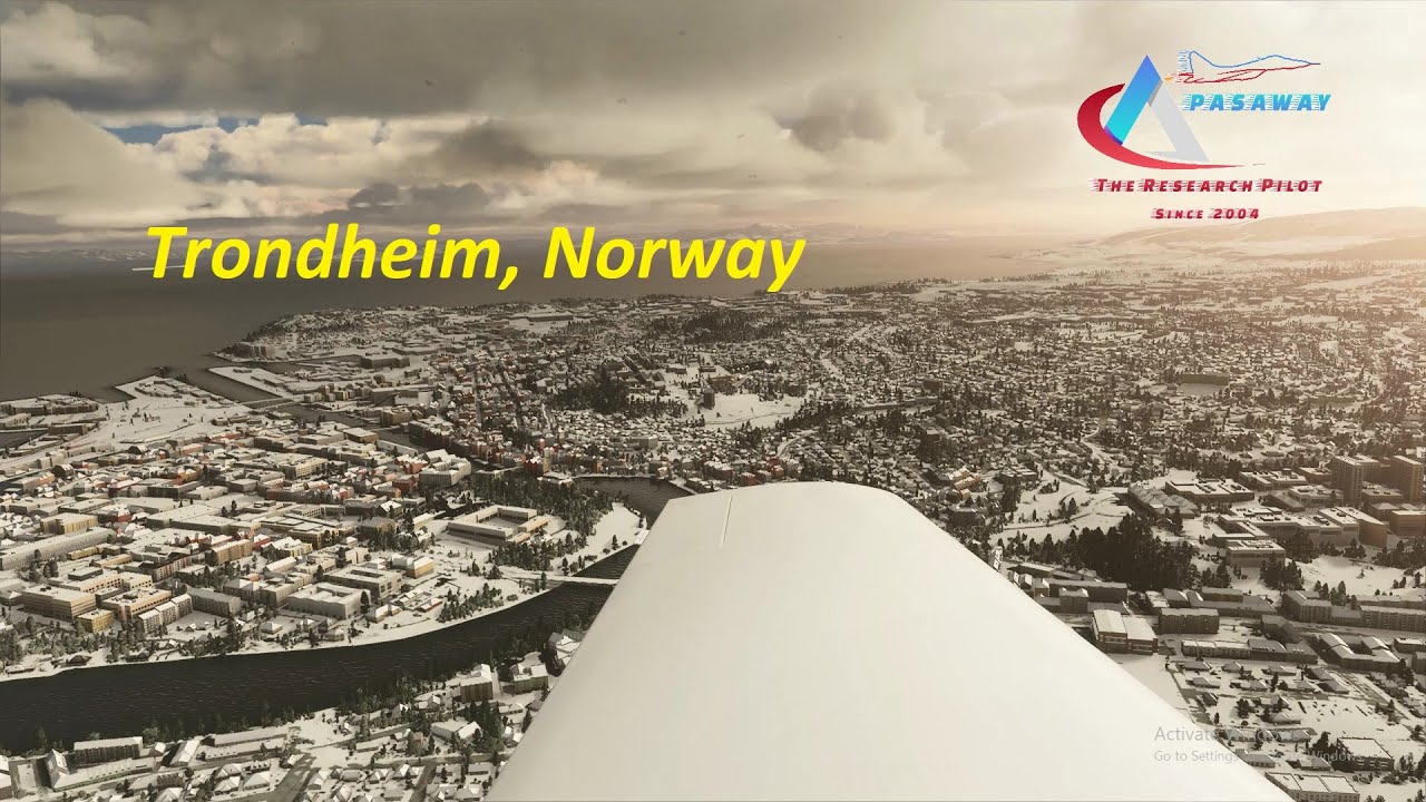 Beautiful Trondheim, Norway - World Photographer & Screenshots ...