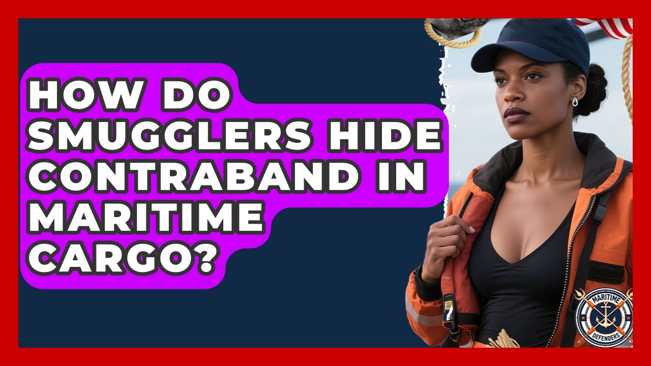 How Do Smugglers Hide Contraband In Maritime Cargo? - Maritime Defenders