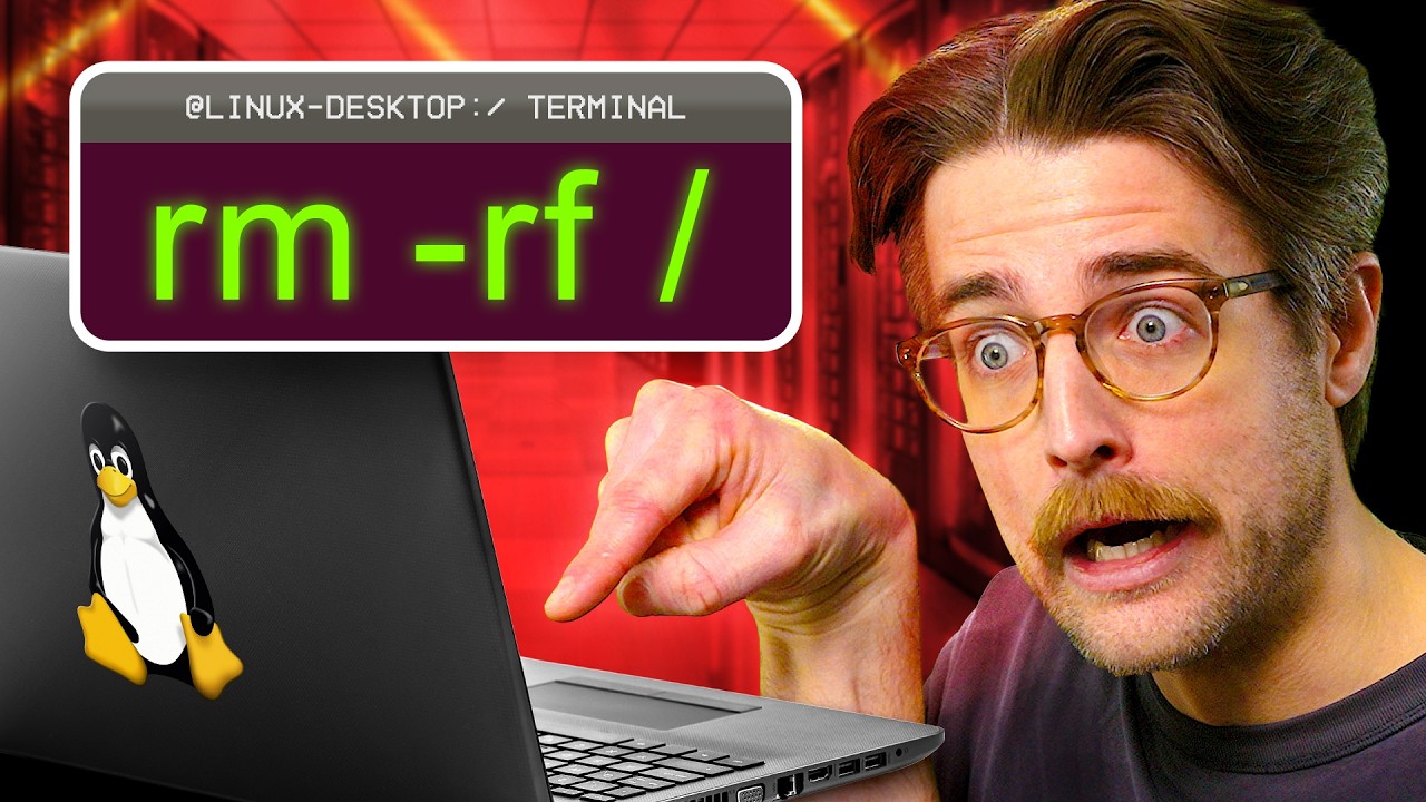 The Most Dangerous Linux Command Explained