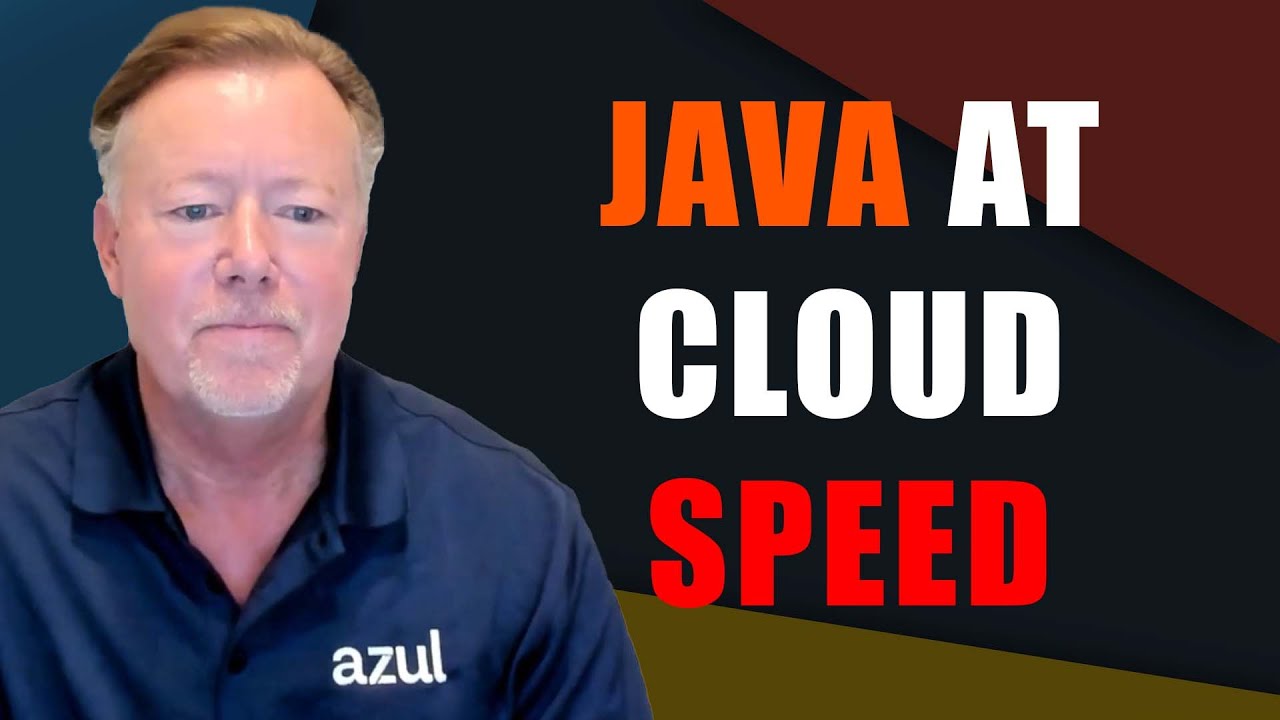 Keeping Java Fast, Portable, and Cloud-Native | George Gould, Azul