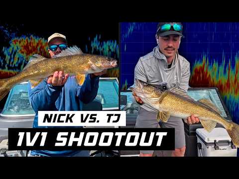 1v1 Walleye Shootout (Raw/Uncut Competition – Nick vs. TJ)
