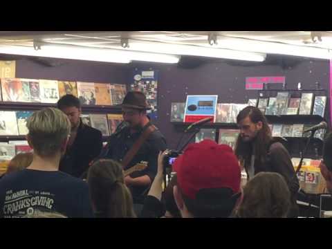 Mumford and Sons - I'm On Fire (Springsteen) Record Store Day - Live at Vintage Vinyl in St Louis