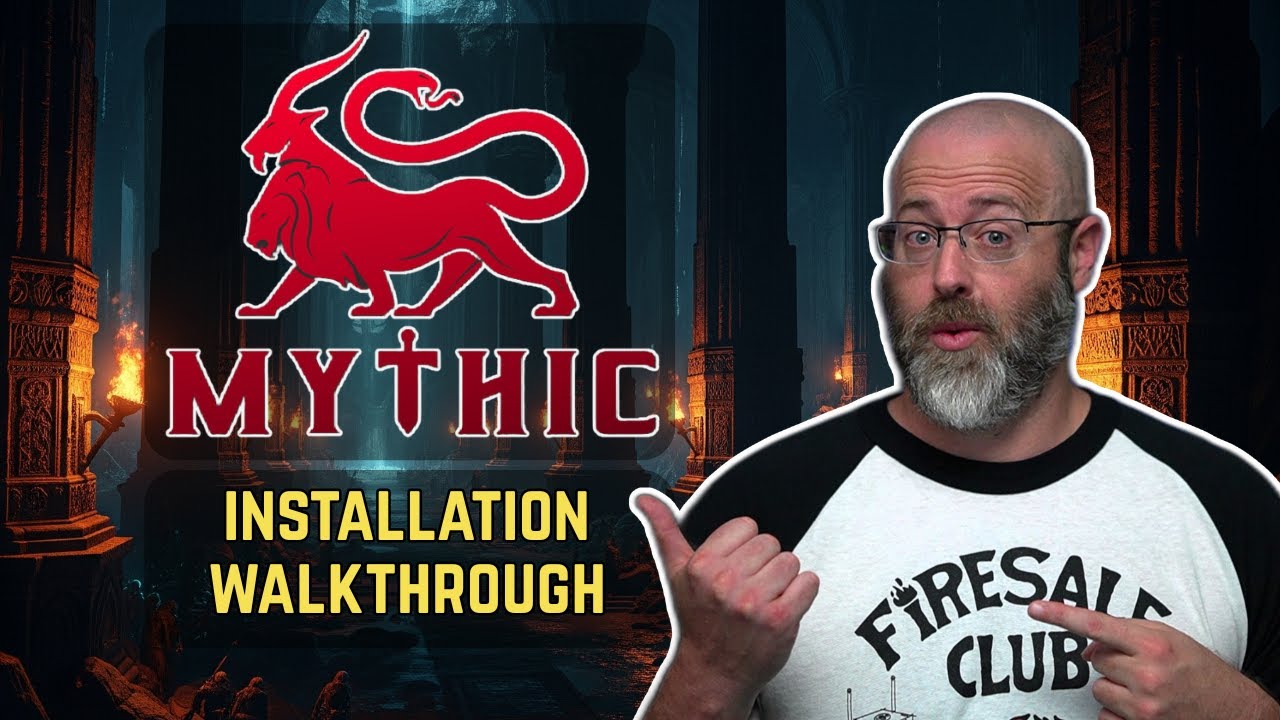 Mythic C2 - Installation Walkthrough