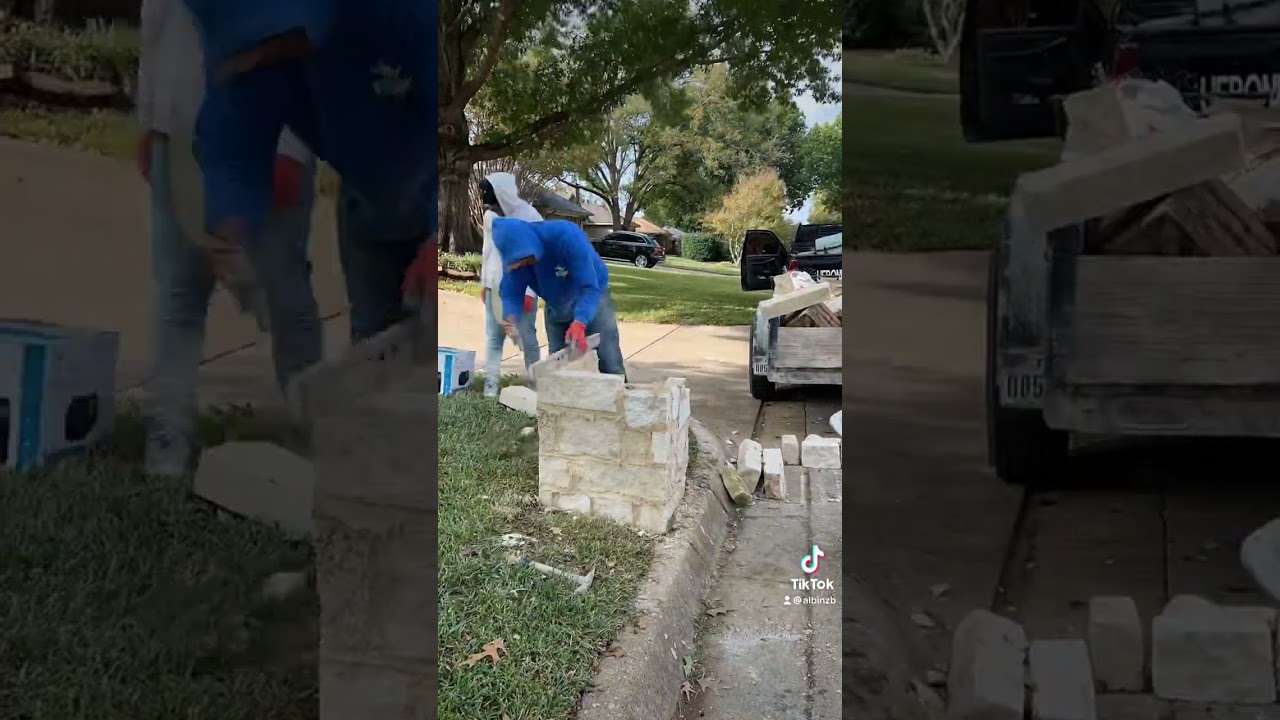 How to make a mailbox #mailbox #brick #stone #bricklayer #labodadelhuitlacoche