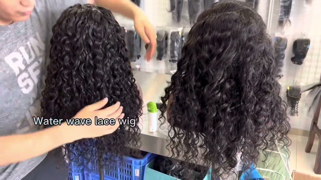 What is the difference between Loose Deep wave and Water wave for Wigs style ?
