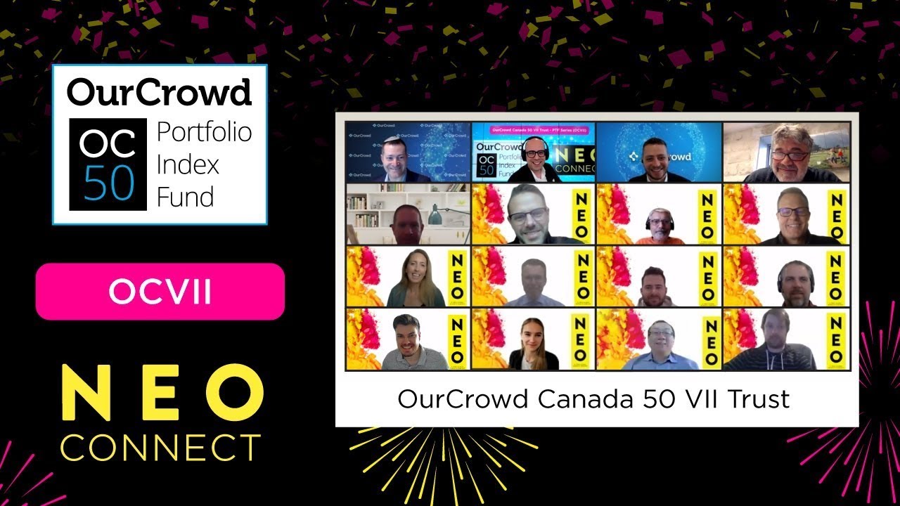Canada’s NEO Connect offers clients flagship OurCrowd fund | OurCrowd