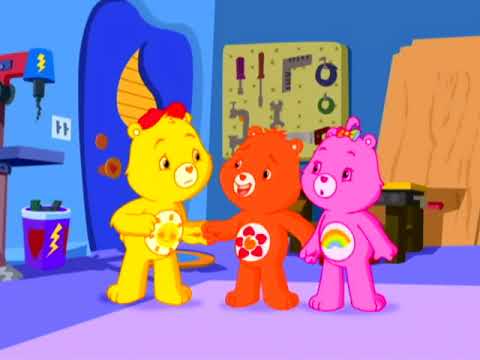 Care Bears: Adventures in Care-a-lot - Tell-Tale Tummy (S01E01b, 1080p)