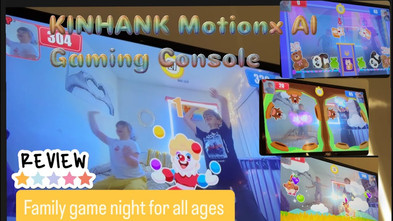 Safe Off Line Gaming Console- KINHANK Motionx AI 🤩