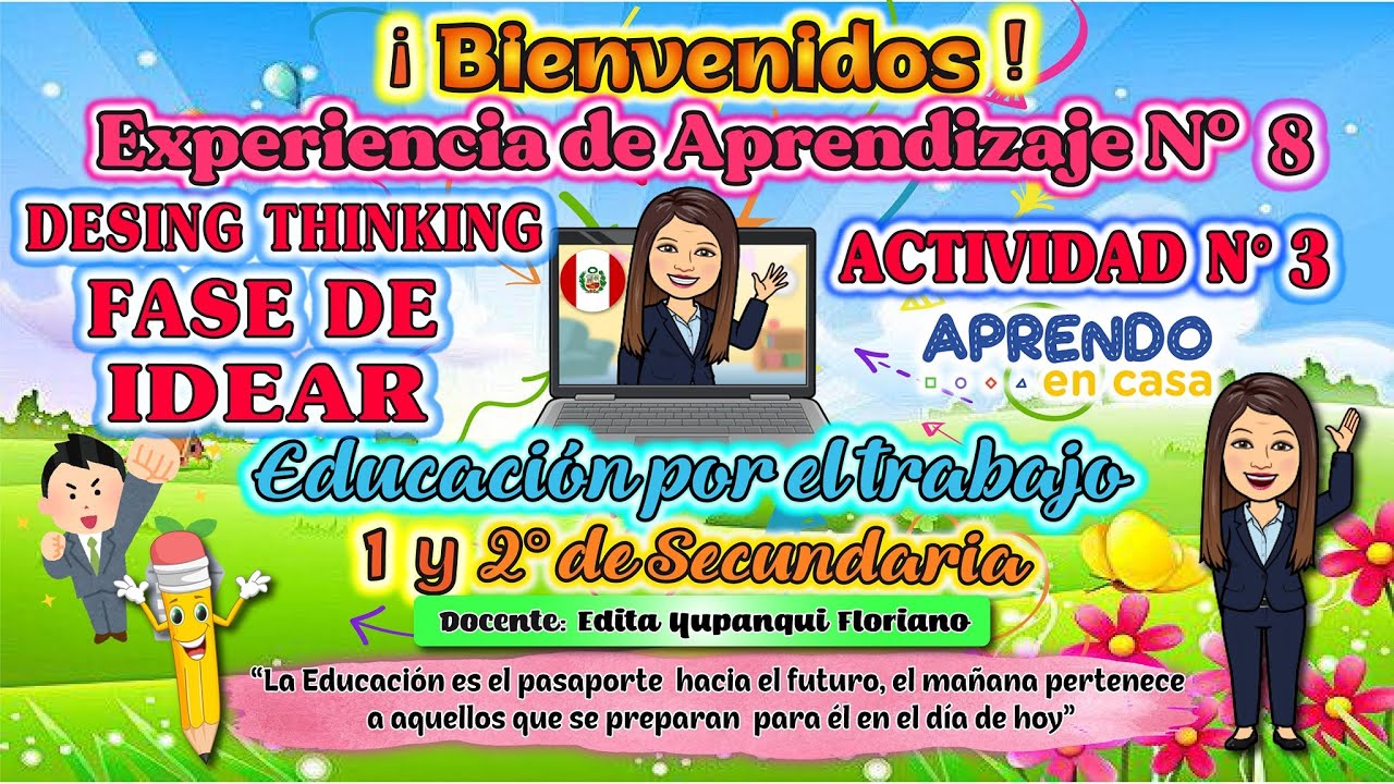 EPT 1ro y 2do grado -Exp8-Actividad 3: Ideamos alternativas de solución y selecciona idea solución.