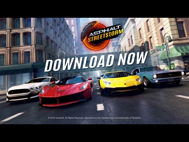 Asphalt Street Storm Racing is Gameloft's newest car racing mobile game ...