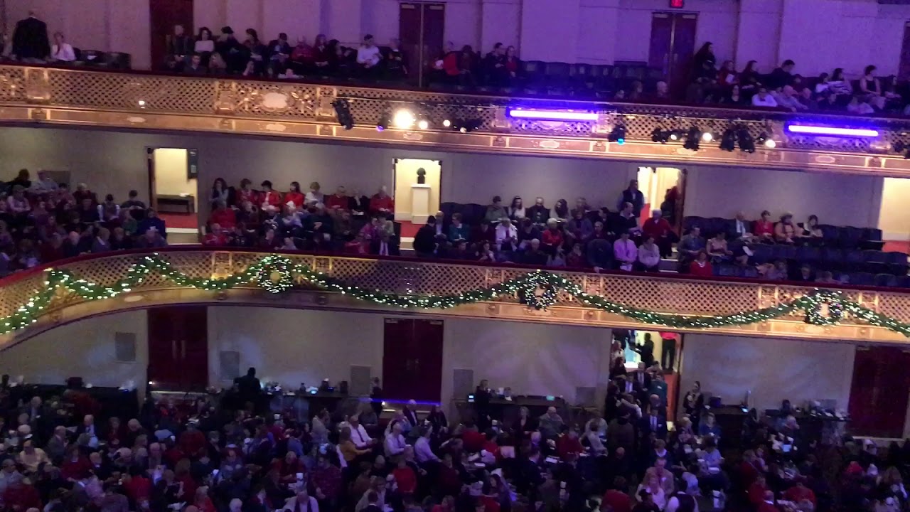 Beautiful Boston symphony hall