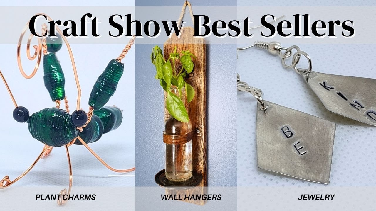 30 Unique Crafts to Make and Sell