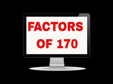 Factors of 170