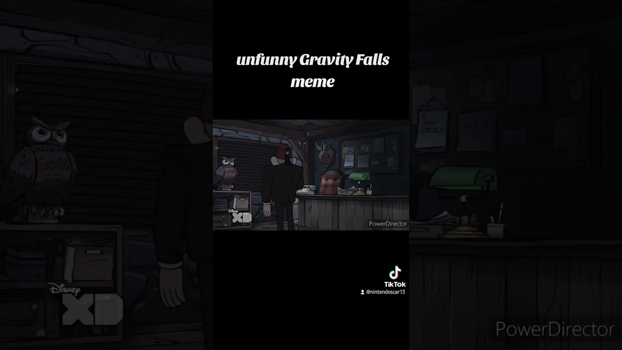 Gravity Falls Meme #gravityfalls #memes #gamer #nintendo #tiktok #smashultimate