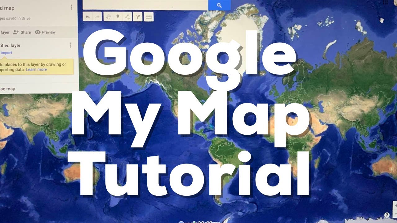 Google My Map Tutorial - AP World History