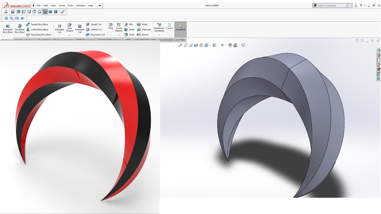 SOLIDWORKS FLEX BASIC TUTORIAL