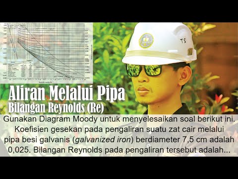 || Aliran Melalui Pipa || Bilangan Reynolds (Re)