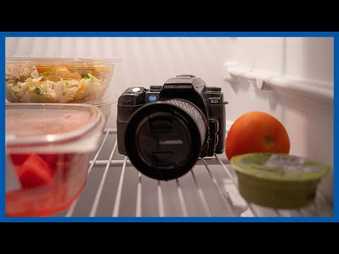 Vintage Camera Woes - Konica Minolta Maxxum 5D