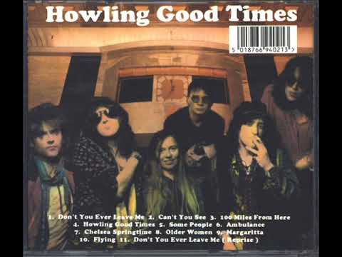 Jacobites – Howling Good Times (en CD en 1993 chez Regency Sound et ...