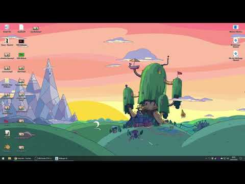 Adventure Time animated wallpaper