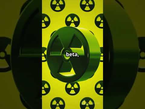 Nuclear Physics & Radioactivity in 50 Seconds! ⚛️🔬