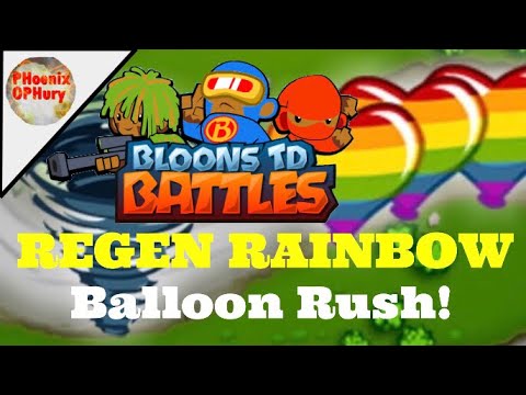 Steam Community :: Video :: NEW! PRO Regen Rainbow Strat On Balloons TD ...