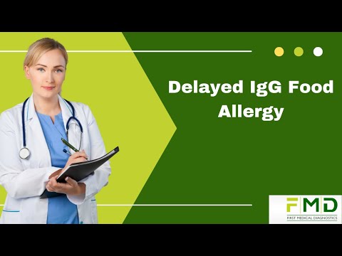 Delayed Food Allergy Test | ImuPro #viral #trending #allergy