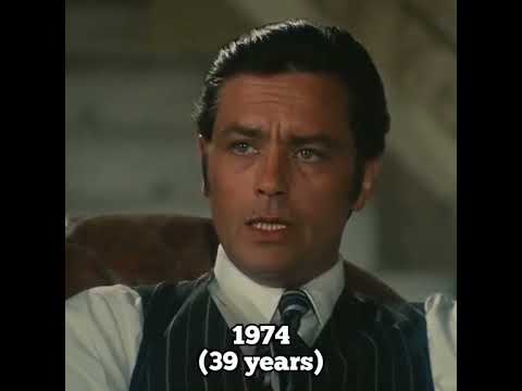 Alain Delon Transformation