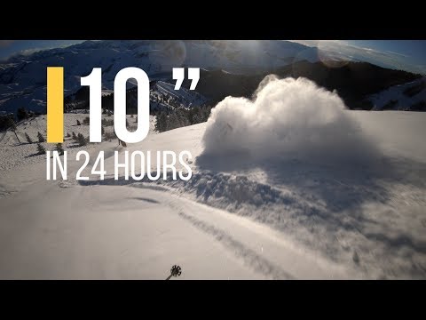 1.12.18 - 10" in 24 Hours