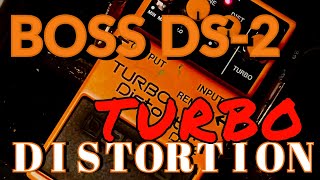 Boss DS-2 Turbo Distortion - What To Know & Where To Buy | Equipboard