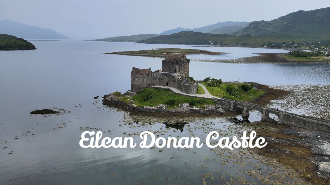 Eilean Donan Castle Scotland 4K