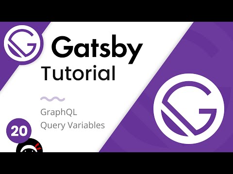 Learn Gatsby Tutorial 20 Query Variables - Mind Luster