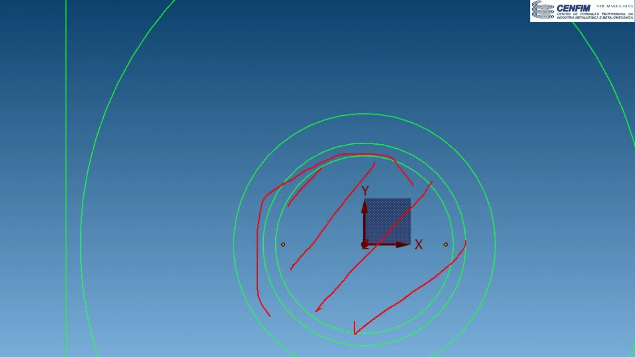 Mastercam 2021 - PDF008-Desenho 2D