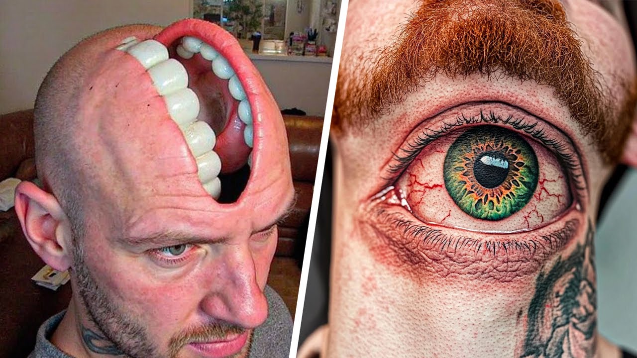 40 Most Realistic Tattoos You've Ever Seen