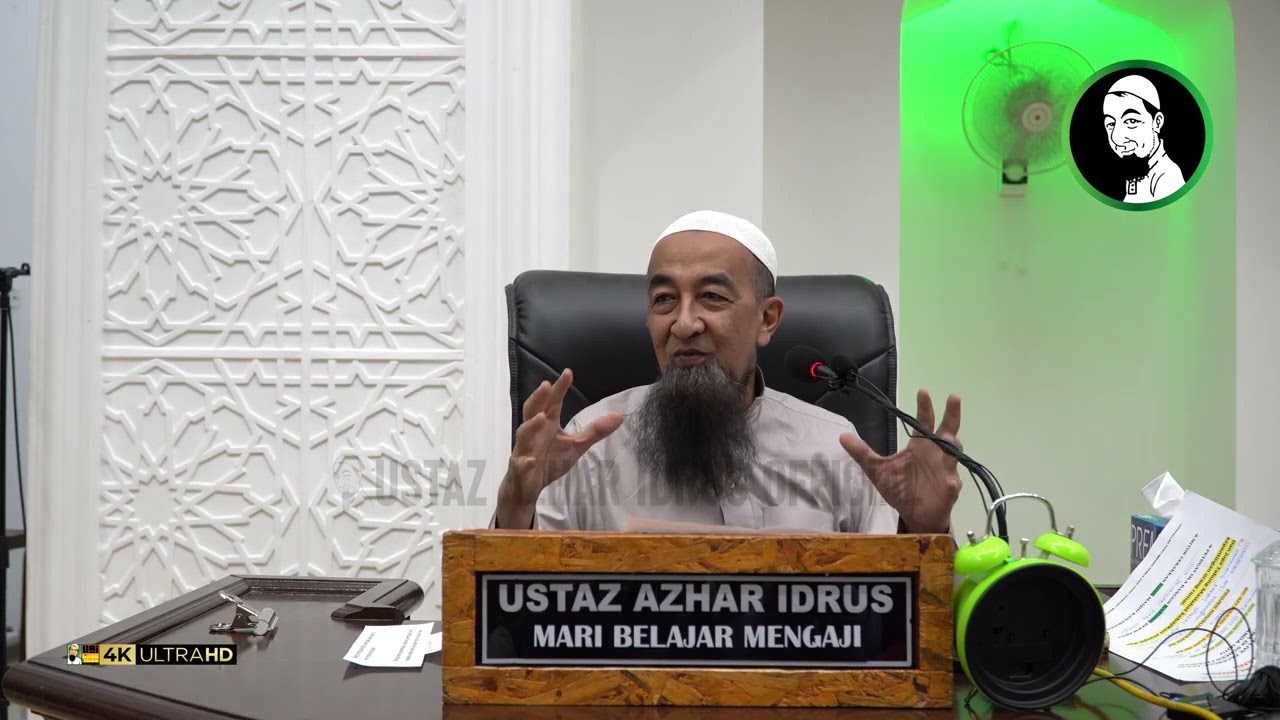 Gantung Gambar Keluarga Dalam Rumah - Ustaz Azhar Idrus