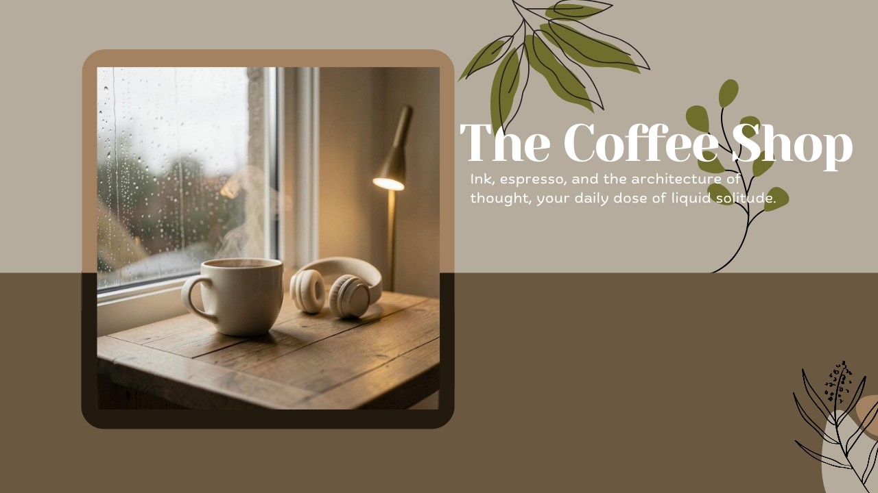 need some caffeine? it'll help you ☕✨ | The Coffee Shop