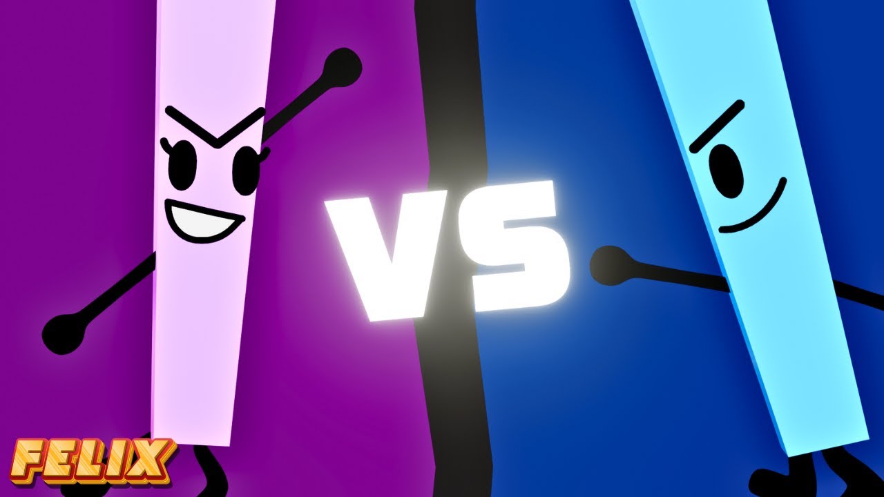 Q Get's Stuck in a Tree 😫| Animation Test | FelixFlame | BFDI TPOT Animation