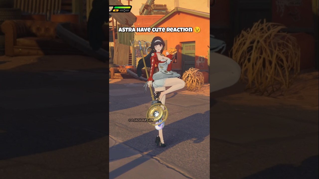 Astra build different in Zenless zone zero