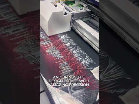 This Simple Machine Prints T-Shirts in Seconds