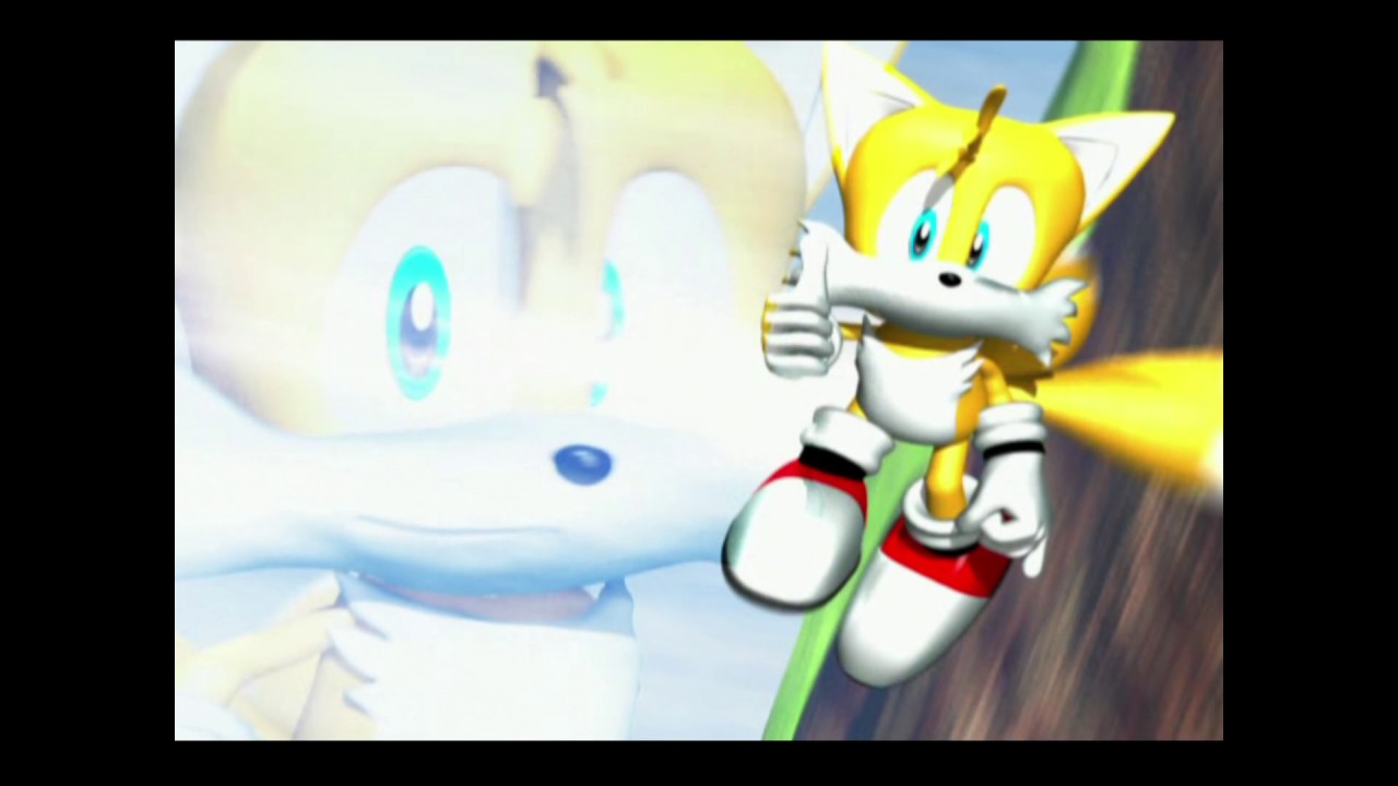 Sonic Heroes intro beta vs final