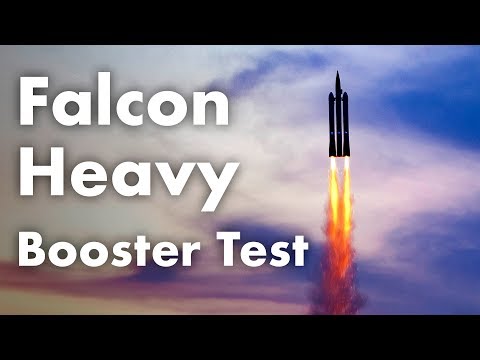 Video: BPS.space flies Falcon Heavy scale model rocket | Space-for-All ...