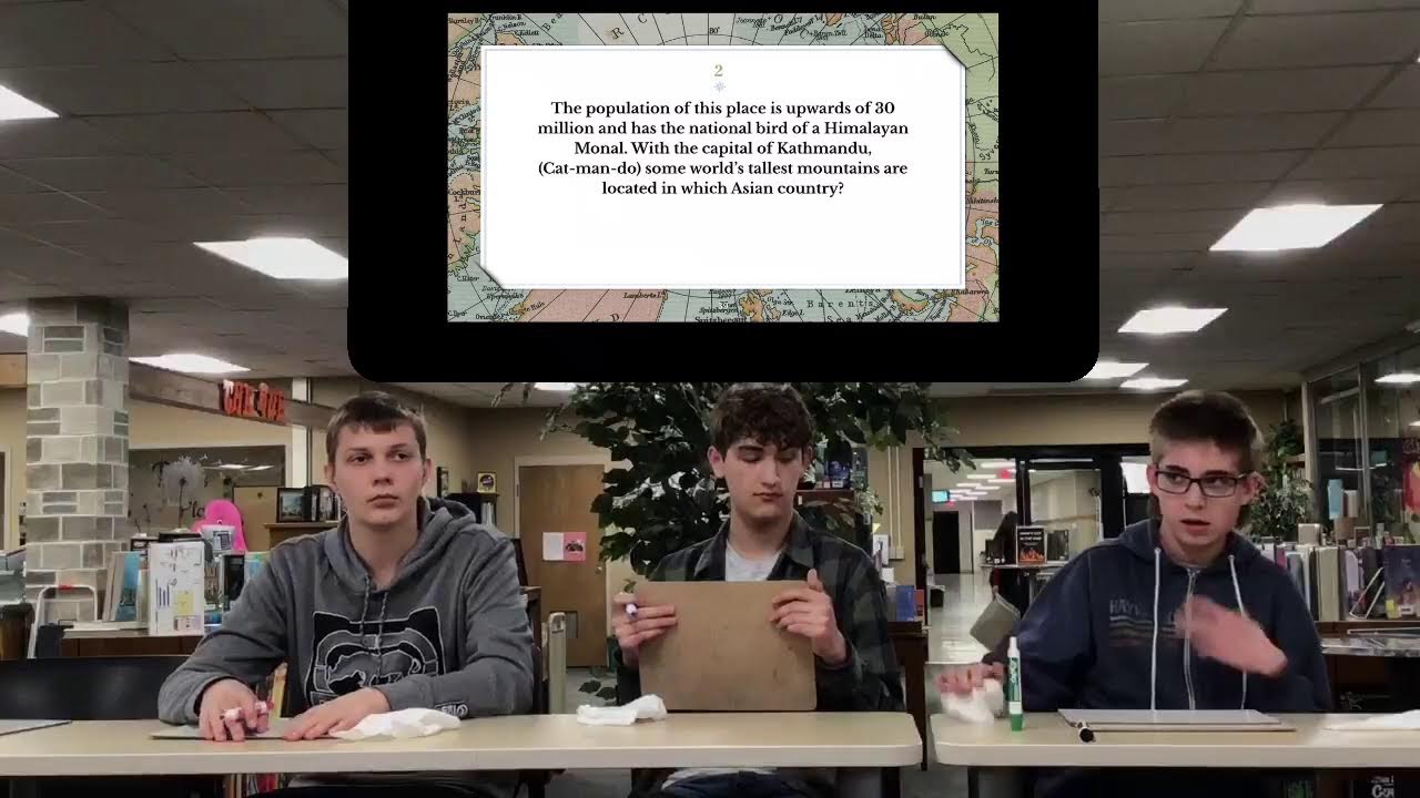 PCMS Geo Bee